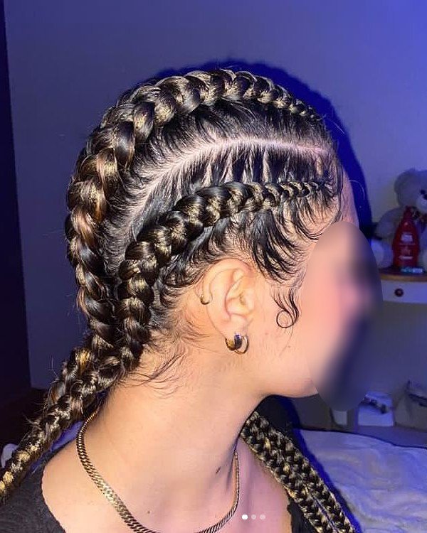 LA SENEGALAISE Coiffure africaine Pays de Gex tresse tissage extension ...