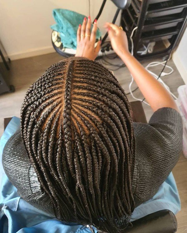 LA SENEGALAISE Coiffure africaine Pays de Gex tresse tissage extension ...